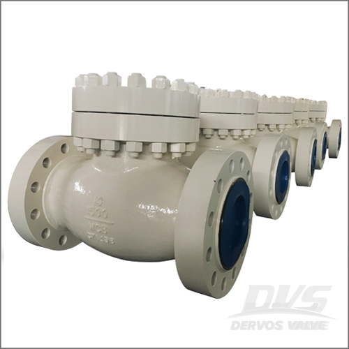 PSB Swing Check Valve, 10 Inch, BW, BS 1868 - Dervos