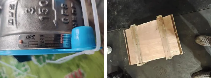 API 594 Dual Plate Wafer Check Valve, CF8, 3 Inch, 150 LB - Dervos