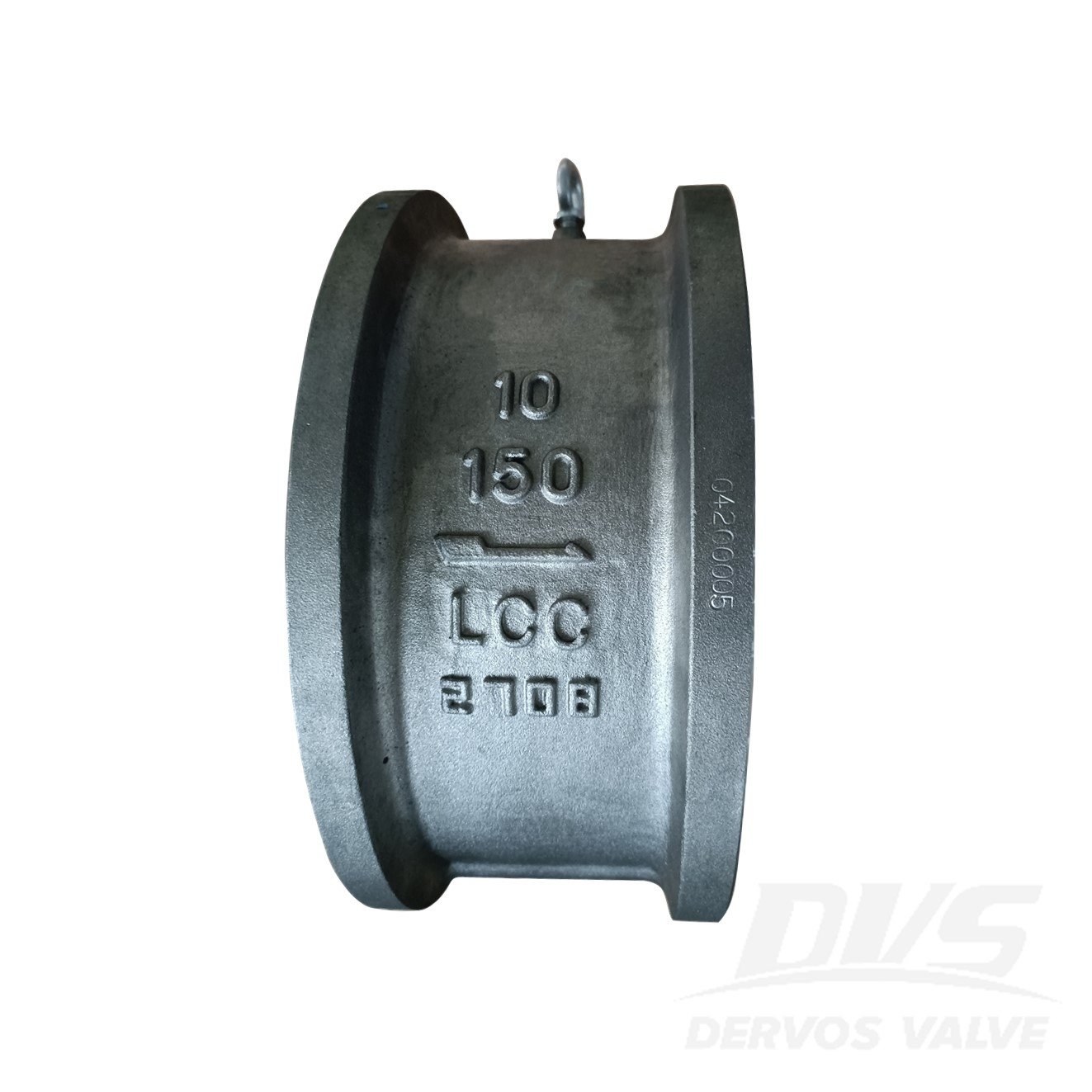 API 594 Wafer Check Valve, ASTM A351 CF8, DN150, 6IN, 150 LB - China ...