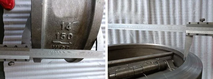 API 594 Dual Plate Check Valve, 14 Inch, 150 LB, WCB, Wafer - Dervos