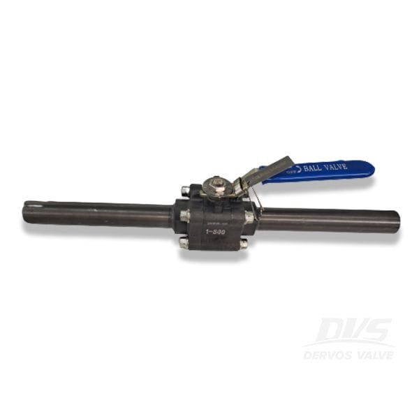 F304 Ball Valve, CL600, Lever Operation, SW - Dervos