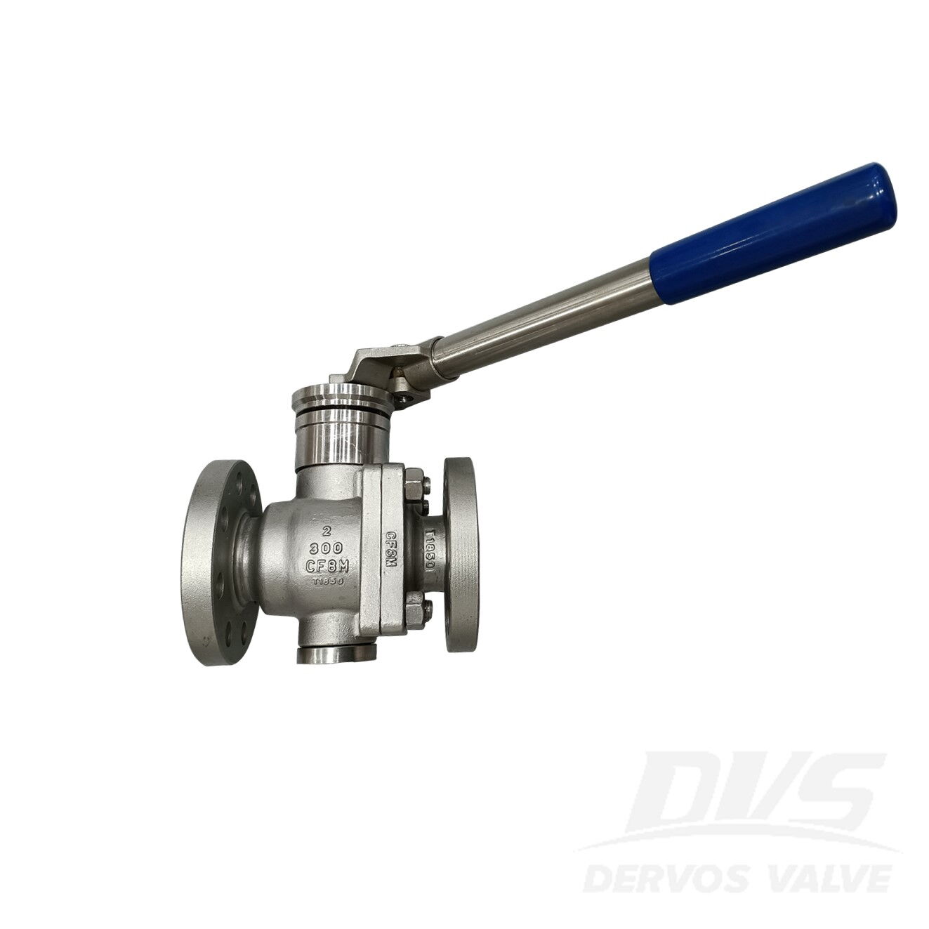 ASTM A352 LCC Trunnion Ball Valve, API 6D, 2 Inch, 300 LB - Dervos