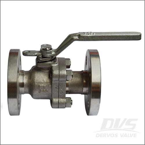 Integral Flanged Ball Valve - Dervos