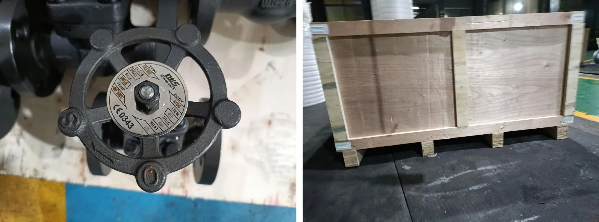 Forged Steel Globe Valve, API 602, ASTM A105N, DN15, PN40 - Dervos