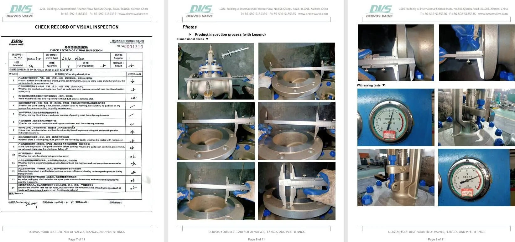 BS 1873 Globe Valve, DSS ASTM A995 4A, 6 IN, CL 150 LB, RF - Dervos