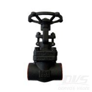Forged Gate Valve, DN15, CL800, SW, ASTM A105N - Dervos