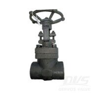 ASTM A105N Gate Valve, 2 IN, 800 LB, API 602, SW, HandWheel - Dervos