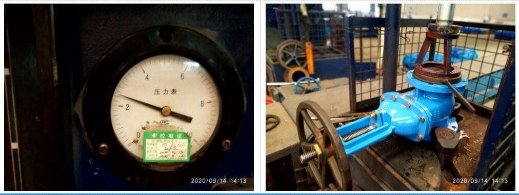 ASTM A126 Metal Seated Gate Valve, 6 Inch, 125 LB, AWWA C500 - Dervos