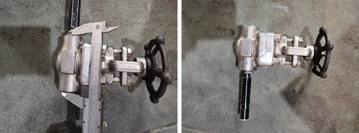 ASTM A182 F60 Gate Valve, 1/2 Inch, 800 LB, API 602, FNPT - Dervos