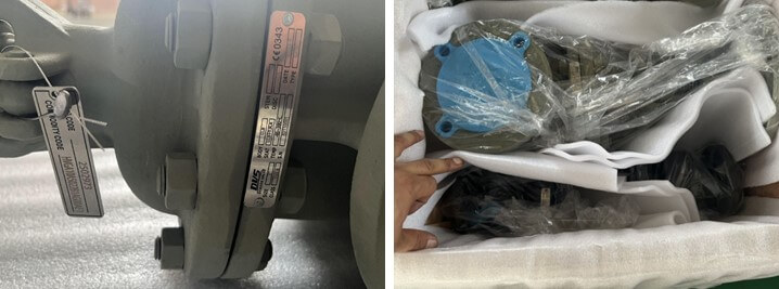 Cryogenic Gate Valve, ASTM A352 LCB, 3 Inch, 150 LB, API 600 - Dervos