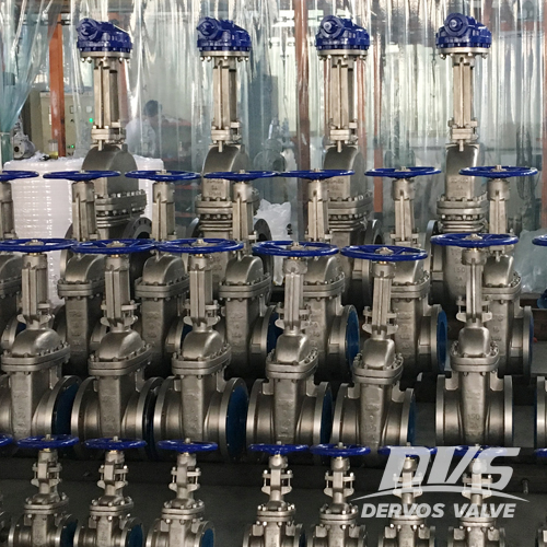 Wellhead Gate Valve, RTJ, EE, PR2, 10000PSI - Dervos