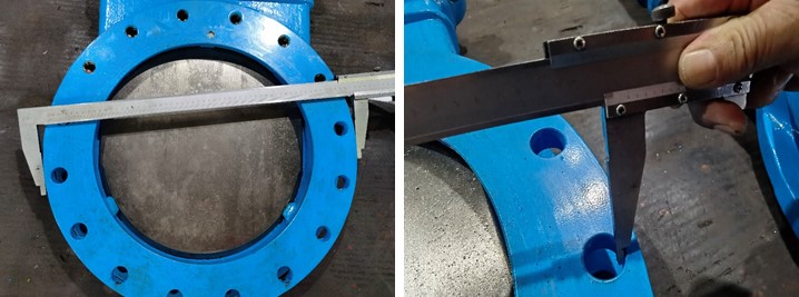 MSS SP-81 Rising Stem Knife Gate Valve, 16 Inch, 150 LB, WCB - Dervos