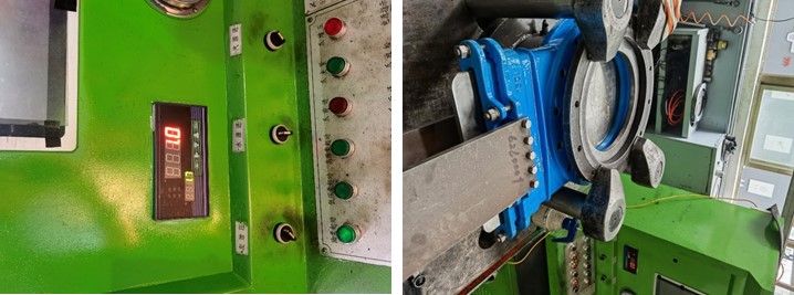 MSS SP-81 Rising Stem Knife Gate Valve, 16 Inch, 150 LB, WCB - Dervos