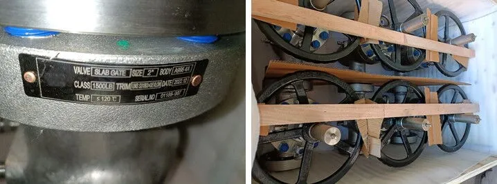 ASTM A995 4A Flat Gate Valve, 2 Inch, 1500 LB, API 6D, RTJ - Dervos