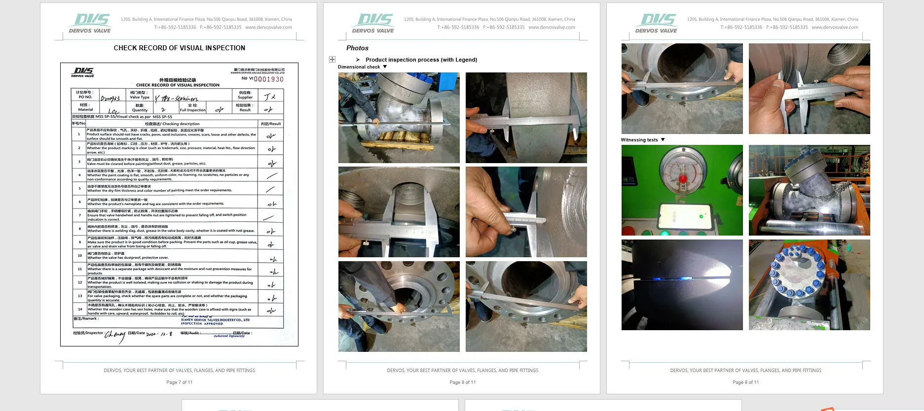 ASTM A352 LCC Y Strainer, 12 Inch, 1500 LB, ASME B16.34, RTJ - Dervos