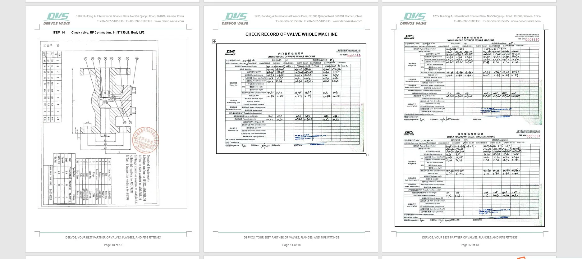 ASTM A182 F316 Y Strainer, 1 Inch, 300 LB, ASME B16.34, RF - Dervos