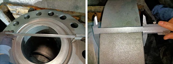 ASTM A352 LCC Y Strainer, 12 Inch, 1500 LB, ASME B16.34, RTJ - Dervos