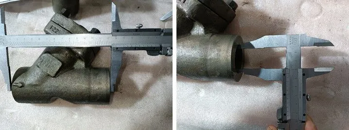 ASME B16.34 Y Type Strainer, 1 IN, 150 LB, ASTM A182 F22 - Dervos