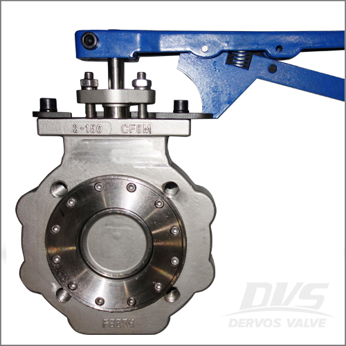 Gearbox Operated Butterfly Valve, Lug Ends, 16 Inch - Dervos