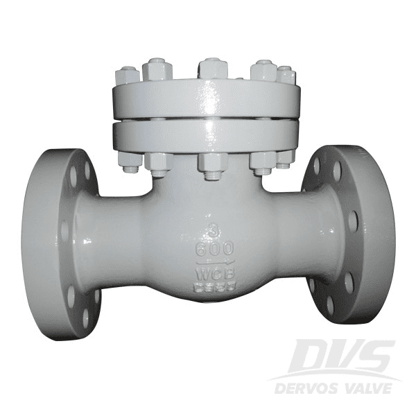 BS 1868 Non Return Valve, ASTM A216 WCB, 3 Inch, 300 LB - Dervos