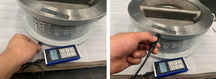 API 594 Dual Plate Wafer Check Valve, LCC, 10 Inch, 150 LB - Dervos