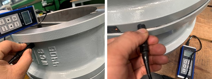 ASTM A216 WCB Wafer Check Valve, 10 Inch, 150 LB, API 594 - Dervos