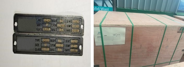 ASTM A995 5A Wafer Check Valve, API 594, 4 Inch, 150 LB - Dervos