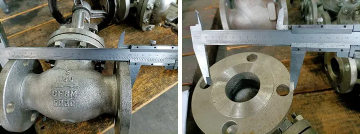 ASTM A351 CF8M Globe Valve, 2 Inch, 150 LB, API 623 - Dervos