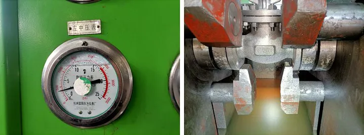 ASTM A351 CF8M Globe Valve, 2 Inch, 150 LB, API 623 - Dervos