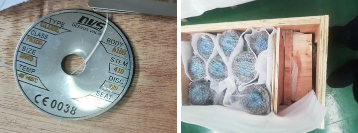 BS 5352 Globe Valve, DN40, PN100, A105+STL, RF, Hand Wheel - Dervos