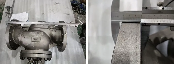 EN 10213 1.0619 Globe Valve, DN200, PN40, BS EN 13709 - Dervos