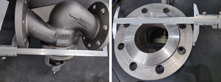 EN 10213 Globe Valve, 1.0619, DN100, PN40, BS EN 13709 - Dervos