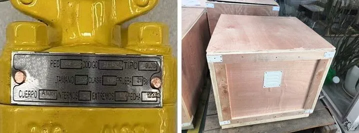 API 602 Globe Valve, ASTM A105N, 3/4 Inch, 800 LB, SW - Dervos