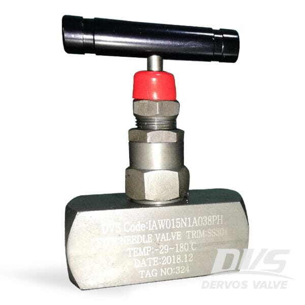 ASTM A105 Needle Valve, DN15, PN350, ASME B16.34, FNPT - Dervos