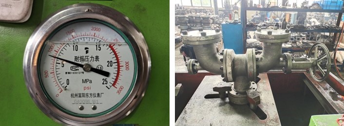 ASTM A216 WCB Change Over Valve, DN150, PN40, RF, DIN 3356 - Dervos