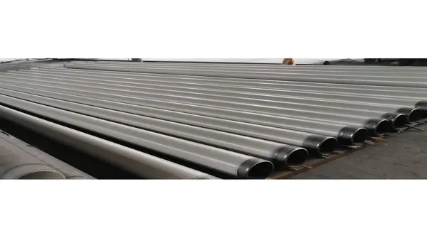 API 5L Grade B SMLS Pipe, Interzone 485 Coating, 8 Inch, BE | Landee