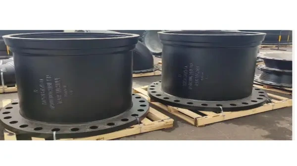 Flanged Socket Pipe, EN 545 K12, Ductile Iron, DN900, PN40 | Landee