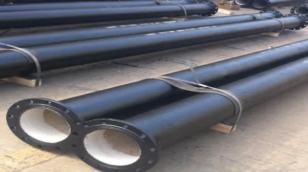EN 545, 598 Ductile Iron Pipe, PN10, PN16, PN25, PN40, Flanged | Landee