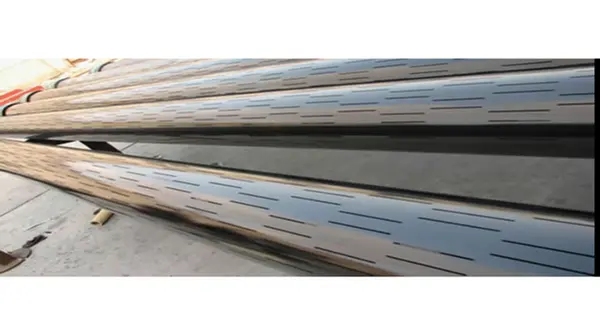 API Straight/Keystone Slotted Casing Pipe, up to 15 Meters | Landee