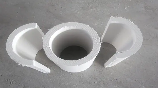 Calcium Silicate Pipes, ID 62MM-460MM, THK 40MM, 50MM | Landee