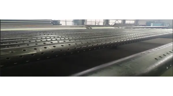 Customized Hole API Perforated Casing, Max Diameter 20 Inch | Landee