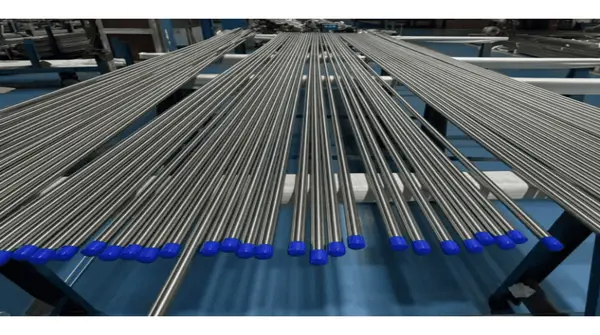 Bright Annealed Steel Tube, SAF 2507/UNS S32750, 3/4 IN, DSS | Landee