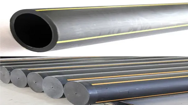 PE Gas Pipe, HDPE, ISO 4427, AS/NZS 4130, 5.8 or 11.8 Meters | Landee