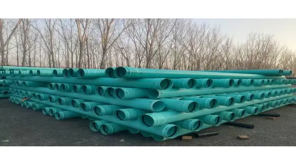 UPVC Plastic Pipe, ASTM D3034, 8 Inch, WT 6.1 mm, SDR 35 | Landee