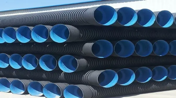 HDPE Corrugated Pipe for Drainage, SN4, SN8, SN10, DN200-DN800 | Landee