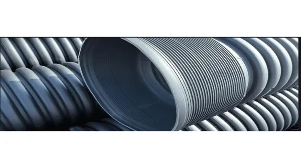 HDPE Corrugated Pipes, DN225,DN300,DN400,DN500,DN600,DN800 | Landee