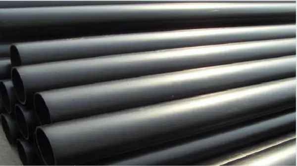 ISO PE siphon Dainage Pipe, Black Coating | Landee