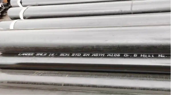 API 5L GR.B Carbon Steel Seamless Pipe, 16 Inch, ASTM A106/A53 | Landee