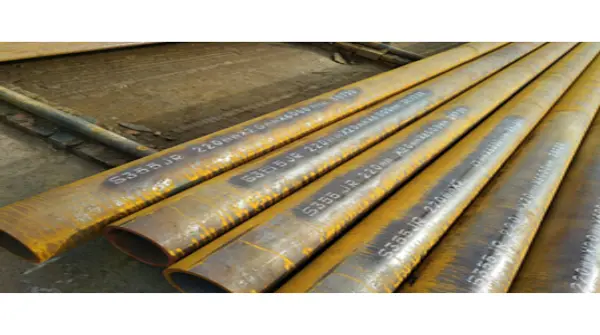 S355JR Seamless Pipes, EN10025-2: 2004, OD 220mm, Length 6000mm | Landee