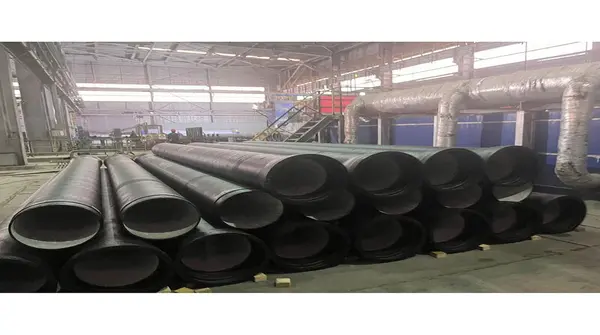 Ductile Iron Pipe, ISO 2531, C30, DN350, 14 Inch, 6 Meters | Landee